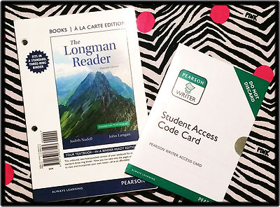 THE LONGMAN READER, 11th with PEARSON ACCESS CODE Card NEW valupak ...