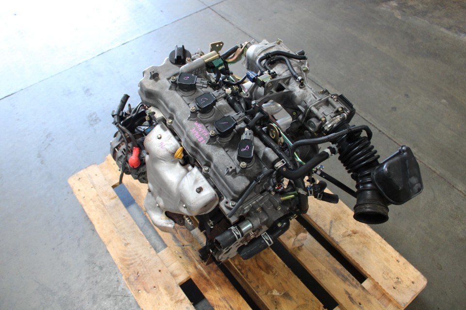 JDM 2003-2006 Nissan Sentra S GX GXE QG18 1.8L 4Cyl DOHC Engine QG18DE ...