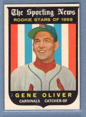 1959 Topps #135 Gene Oliver EX-MT GO42 | eBay