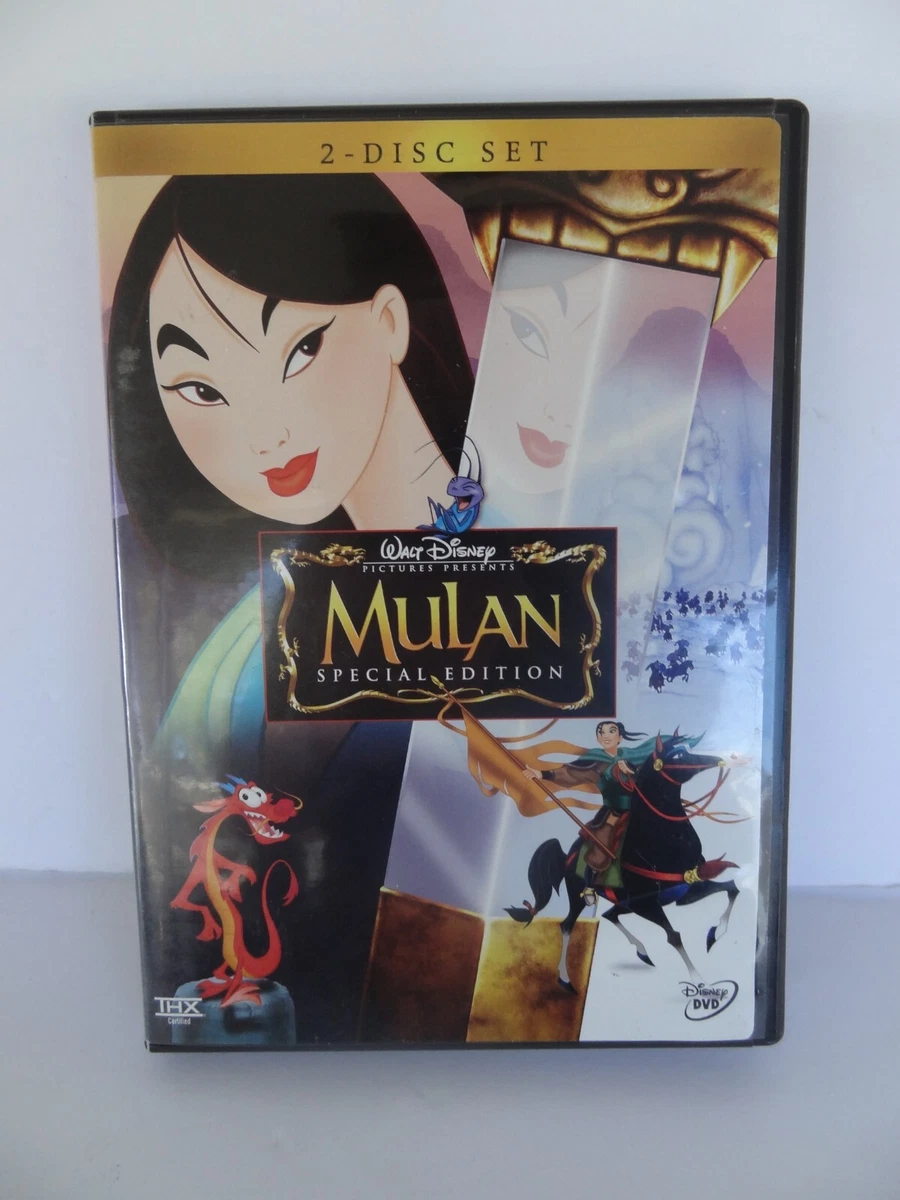 Mulan Dvd Menu