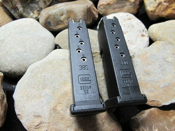 2-pack GLOCK 23 W/uplula 10 Round Magazine Mag Magazines 9mm Mags .40 ...