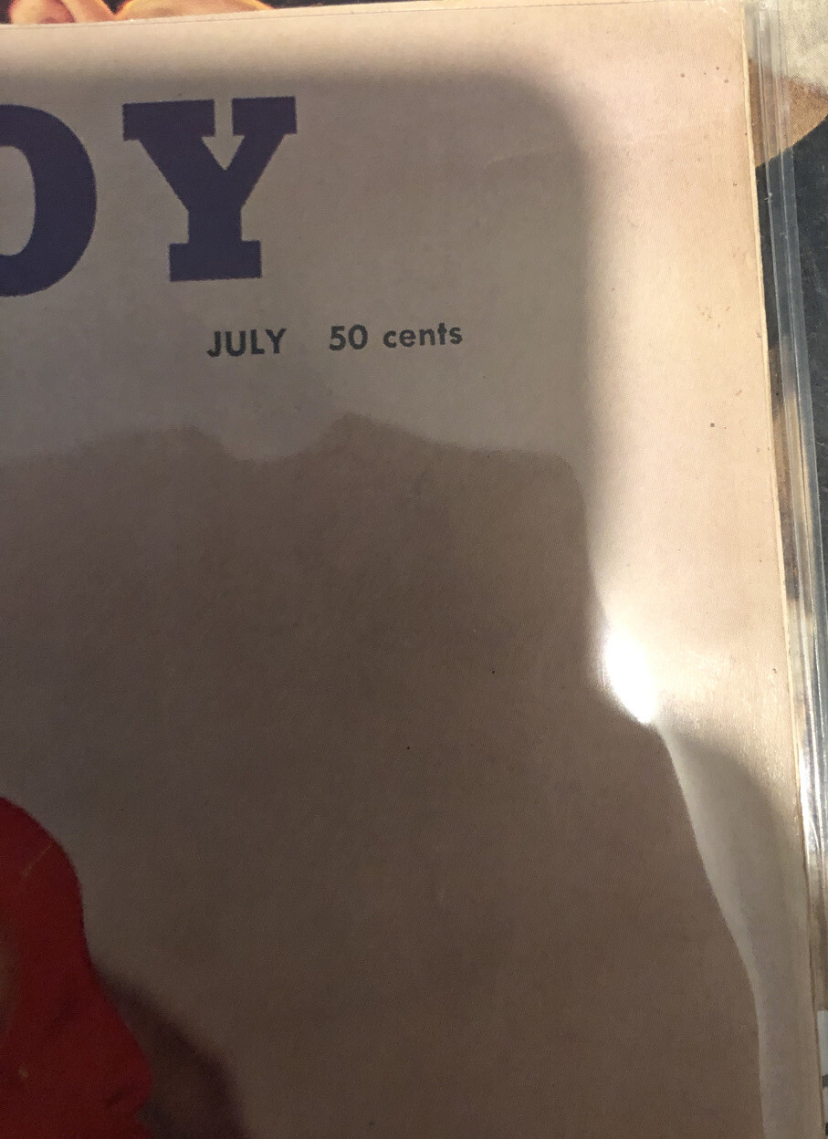 PLAYBOY MAGAZINE JULY 1957 JEAN JANI PLAYBOYS YACHT PARTY | eBay