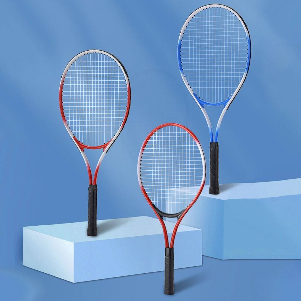 Parent Child Interactive Child Tennis Racket Red Blue Tennis Racquet ...