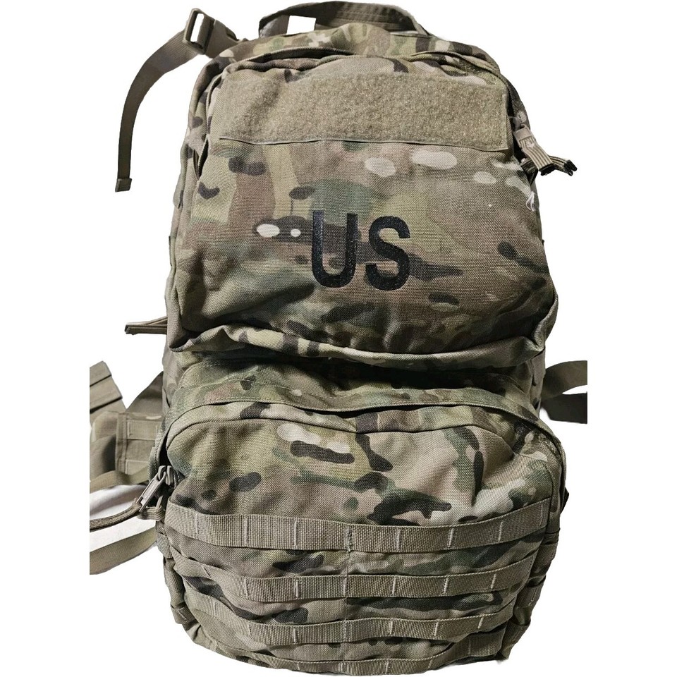 USGI Medium Rucksack Molle II OCP Ruck Backpack Complete Assembly | eBay