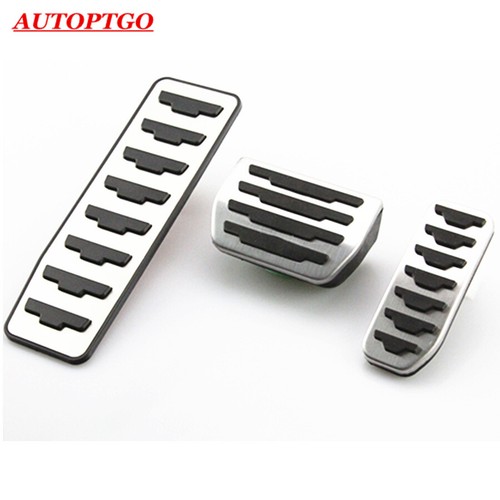 Foot Rest Pedal Pads Kit For Land Rover Range Rover Evoque Discovery ...