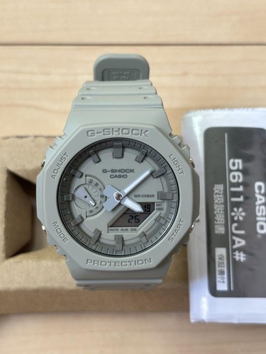 Casio G-Shock Casioak Ga-2100Nc-3Ajf Men's Watch Used Japan Made | eBay