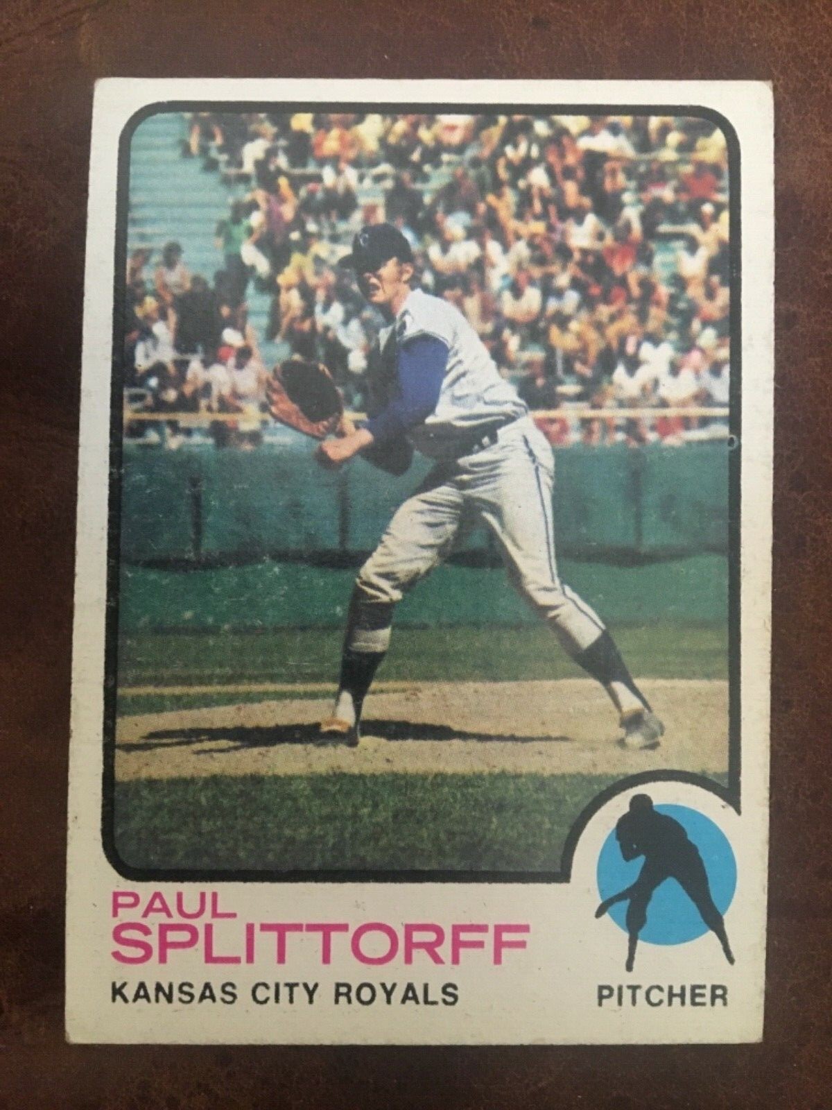 1973 Topps #48 Royals Paul Splittorff Baseball Card | eBay