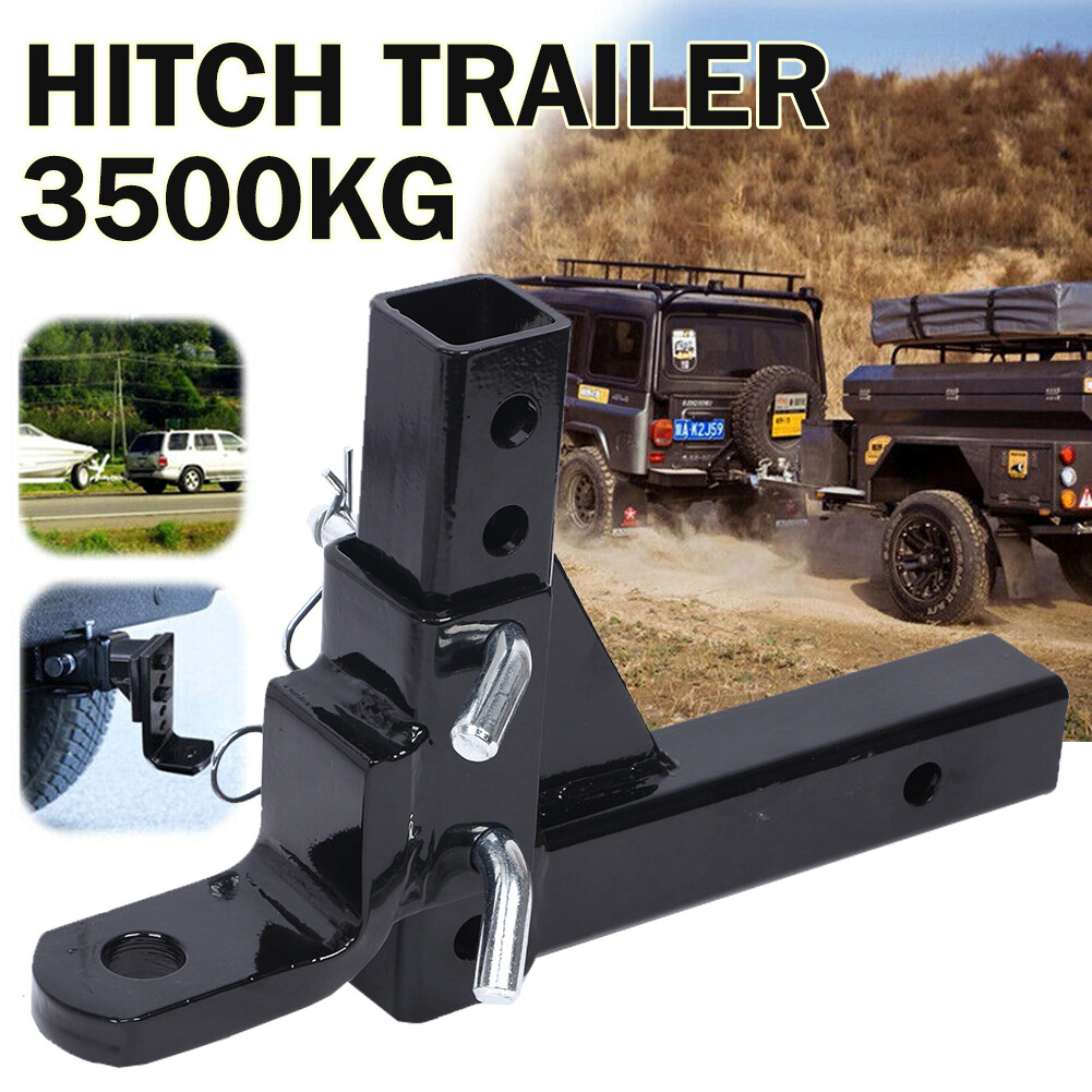 3500KG Adjustable Tow Hitch Drop Towbar Tow Bar Ball Mount Tongue 2" Trailer Car | eBay Australia