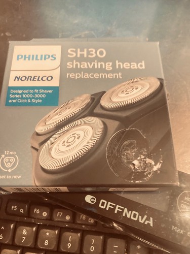Philips SH30/52 ShaviG Heads Compatible W Norelco Shaver 1000, 2000 ...
