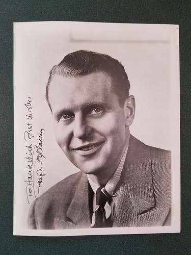 Ralph Bellamy autographed Photograph - COA | eBay