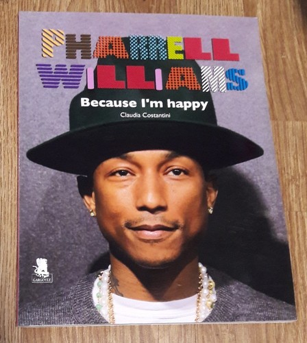 Pharrell Williams Because Im Happy 9788898172573 Ebay
