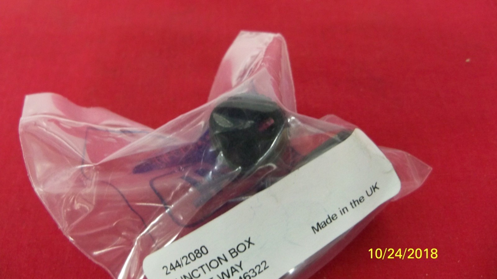 TRIUMPH T150 T160 BSA ROCKET 3 GENUINE AMAL 3-WAY JUNCTION BOX 244/2080 ...