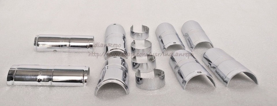 VALVE SPRING COVERS FOR INDIAN MOTORCYCLE Scout 36-38 and Chief 36-38 ...