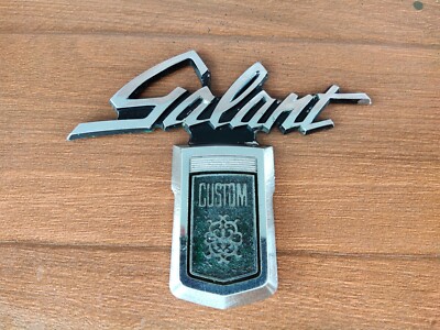 Galant Custom side Emblem Mitsubishi Galant Colt GTO Emblem Badge ...