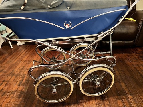 Vintage 1950s Baby Carriage Buggy Stroller Bilt Rite (Cadillac) | eBay