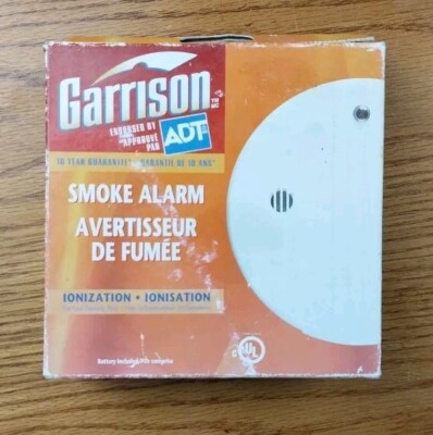 garrison smoke alarm | eBay