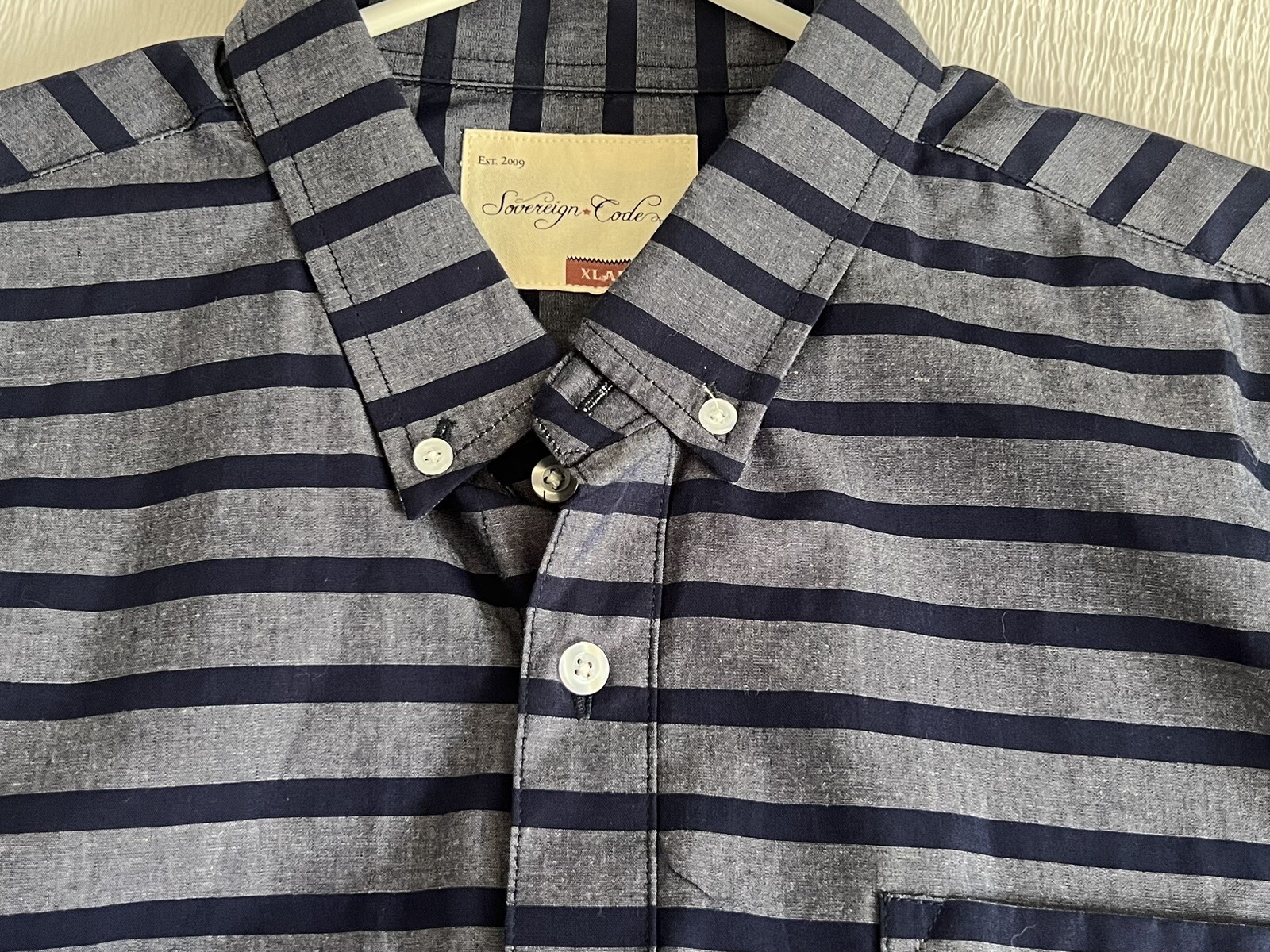 Sovereign Code Los Angles Men's Shirt Button Up Size … - Gem