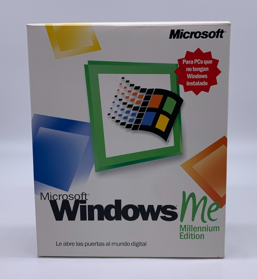 Microsoft Windows Me Logo