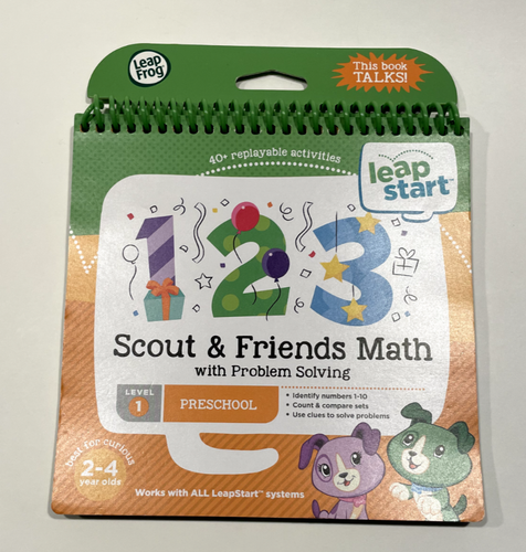Leapstart LeapFrog Scout & Friends Math w Problem Solving Level 1 ...