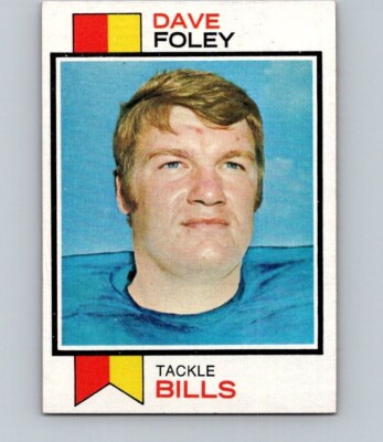1973 TOPPS FOOTBALL #94 DAVE FOLEY NRMT ML | eBay
