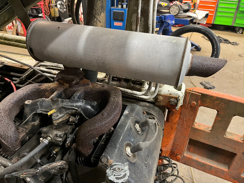 Wisconsin VH4D Engine Runs Great complete 6560227 bobcat m610 m600 m ...