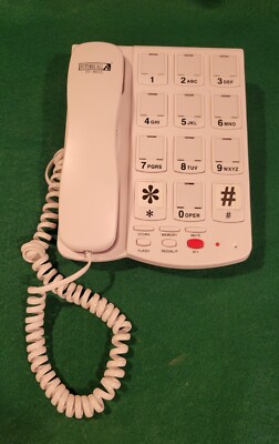Future Call FC-0613 Picture Phone for Seniors w/10 One Touch Picture ...