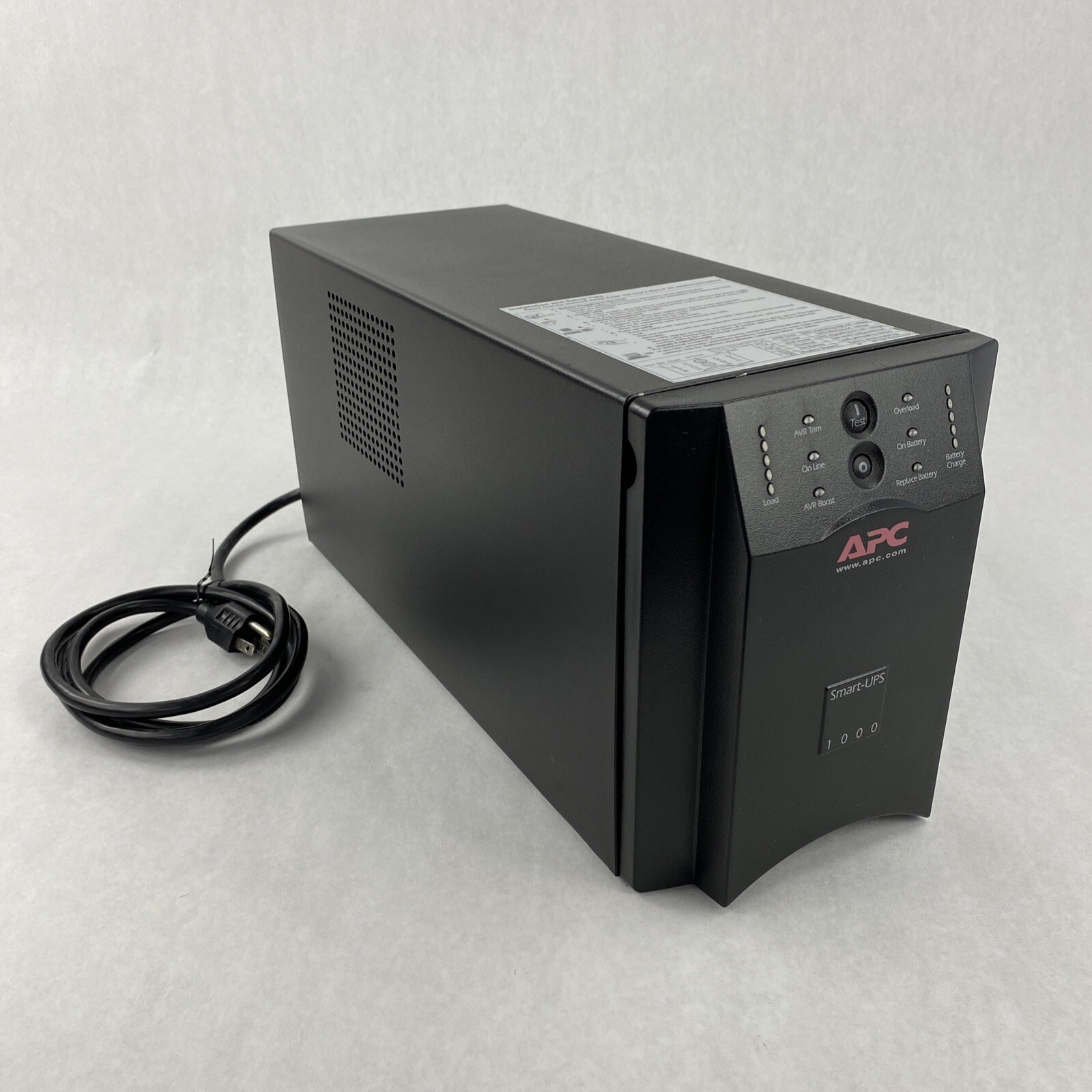 APC SUA1000 Smart-UPS 1000VA LCD UPS 670W 1000VA with APCSmartConnect ...