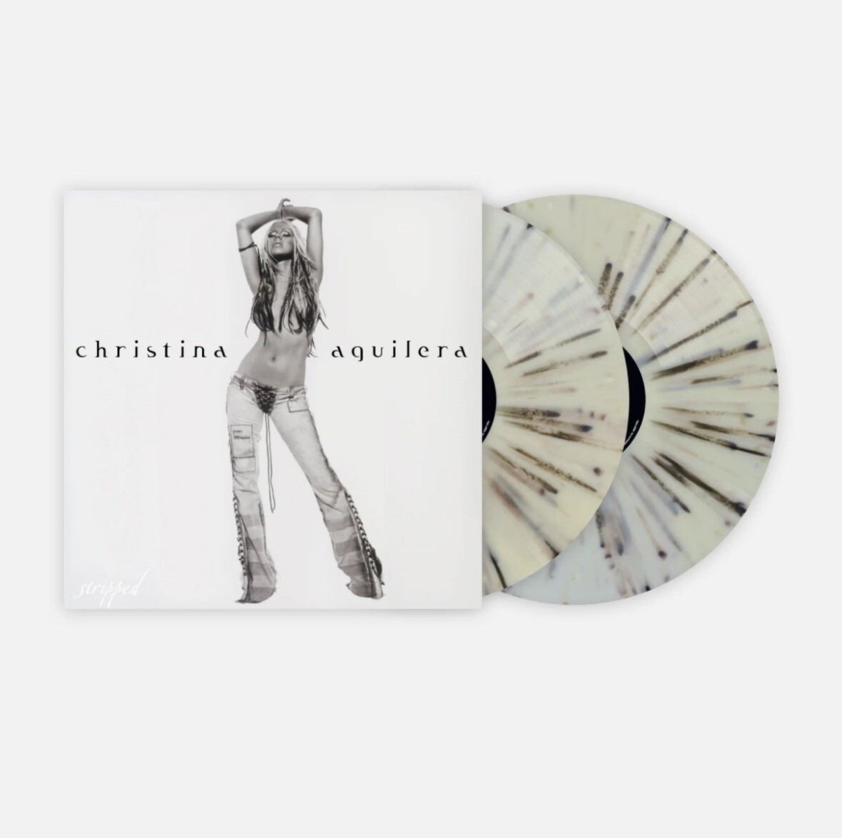 Christina Aguilera Stripped Album Cover Christina Aguilera Says Shes