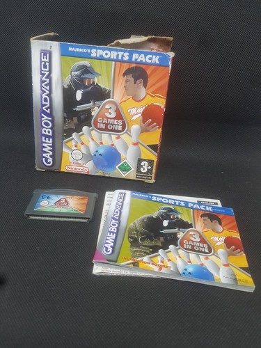 GBA Complet Sports Pack | eBay