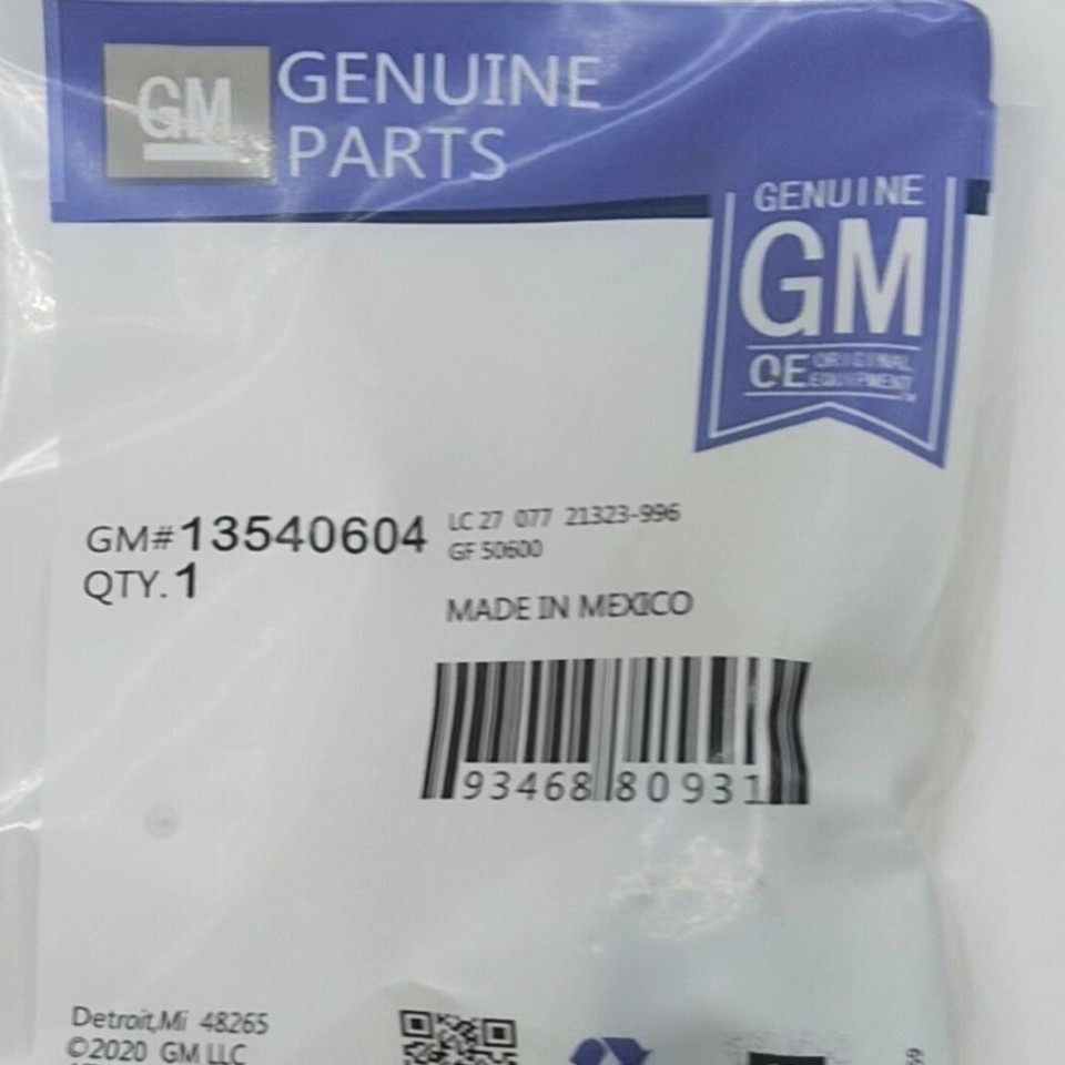 4PCS TPMS 13540604 Tire Pressure Sensor For Buick Chevrolet Cadillac ...