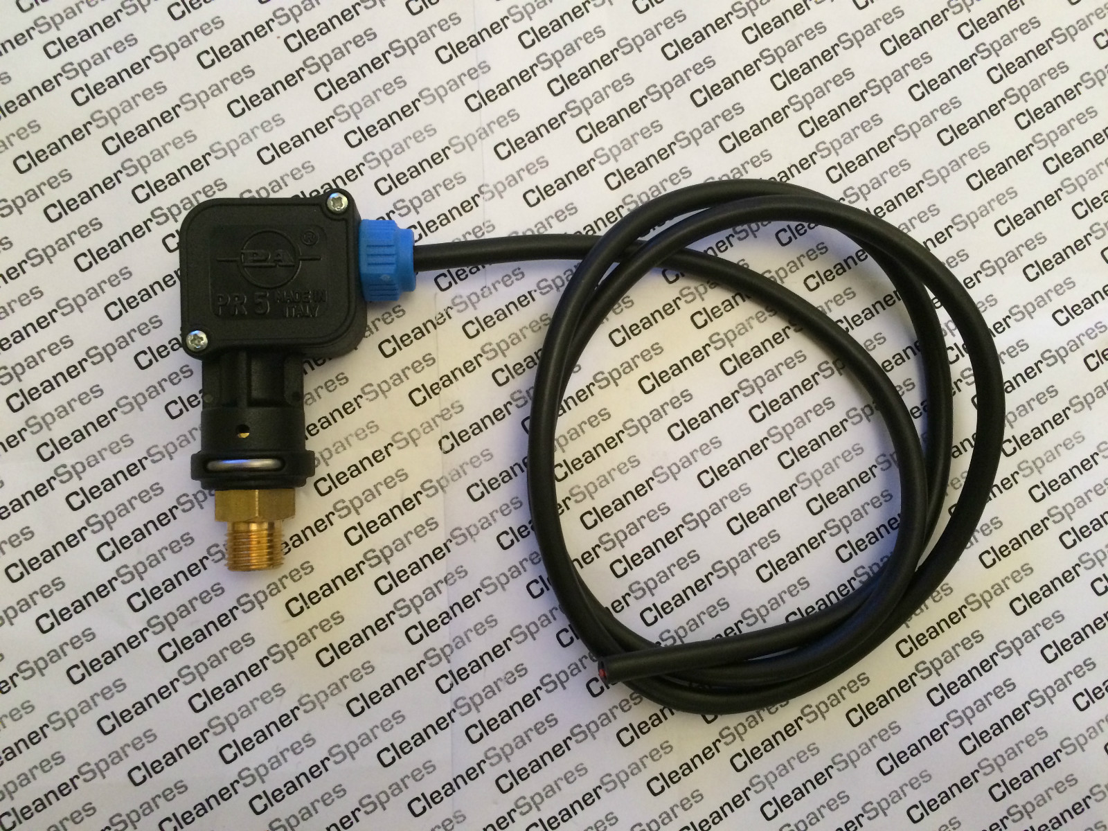 Pa Pr5 15 Bar (blue) Pressure Switch (pressure Washer Steam Cleaner ...