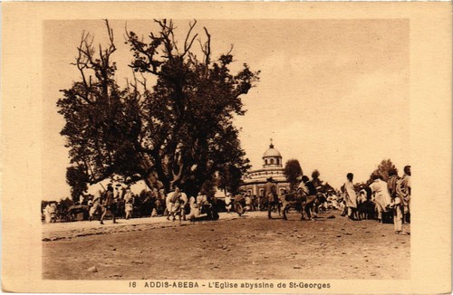 PC ETHIOPIA ADDIS-ABABA EGLISE ABYSSINE DE ST-GEORGES (a53773) | eBay