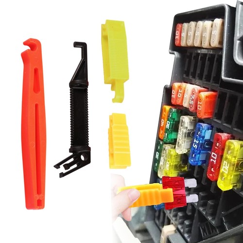 Fuse Puller Tool 4Pcs Car Fuse Extractor Clip Tool Fuse Removal Tools ...