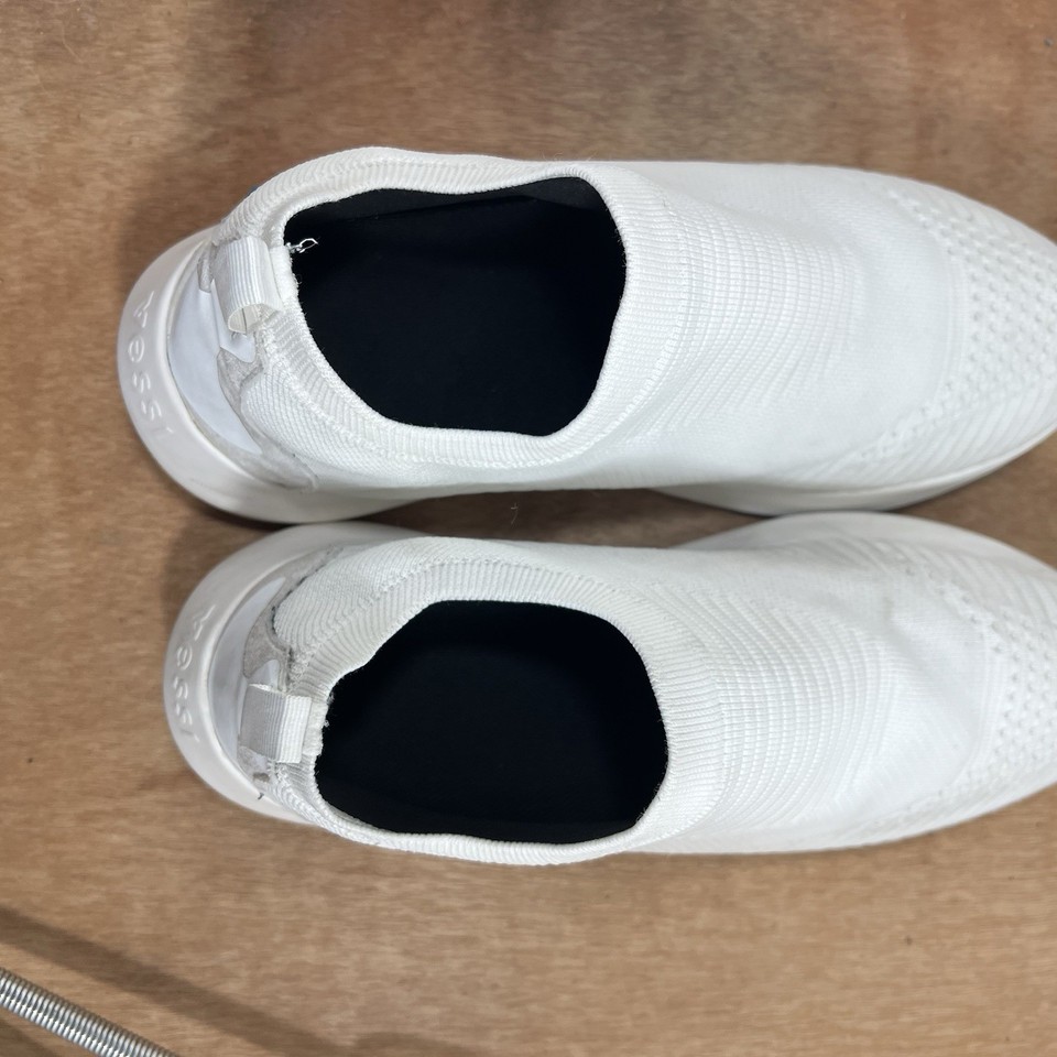 Vessi Everyday Move Slip On Mens Size 11 White Waterproof Shoes ...