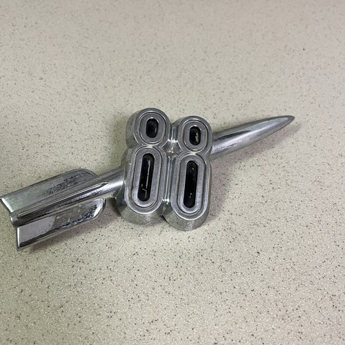 Vintage Oldsmobile Olds 88 Trunk Rocket Emblem Garage Decor | eBay