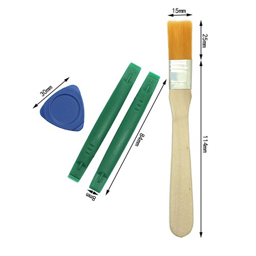 T6H T10H Screwdriver Tool Kit Prying Tool and Cleaning Brush Repair ...