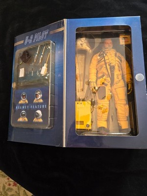 Blue Box Elite Force U-2 Pilot Captain Bob Chapman 1/6 Scale Figure G3 ...