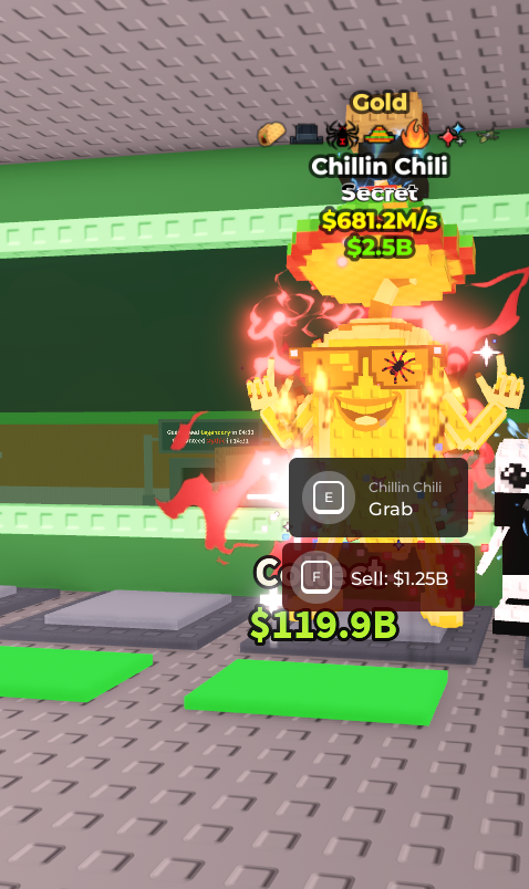 💵 681.2M/s Chillin Chilli Gold🪙 7 Traits🦈 – Steal a Brainrot ⚡Fast ...