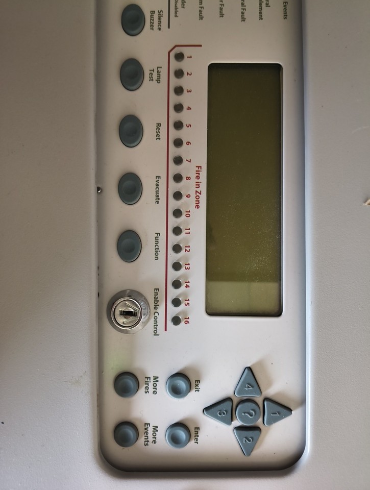 Kentec Fire Panel One Loop | eBay UK