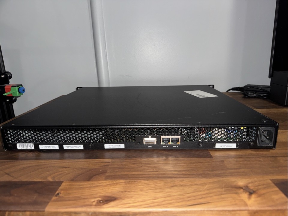 Cisco TelePresence MCU 5320 CTI-5320-MCU-K9 V01 Video Conferencing ...