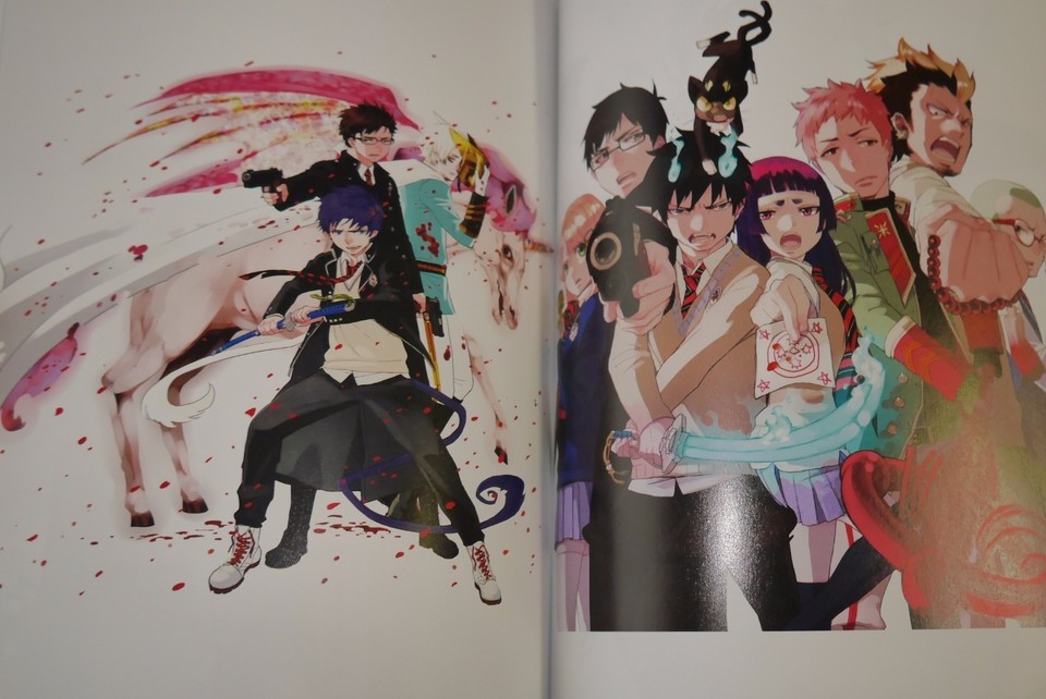 Kazue Kato Art Collection 'IroIro' - Blue Exorcist Art Book - JAPAN | eBay