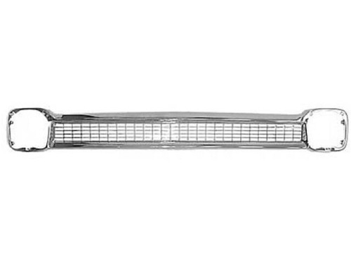 Grille Assembly For 64-66 Chevy C10 Pickup C20 Panel C30 K10 K20 PT79B9 ...