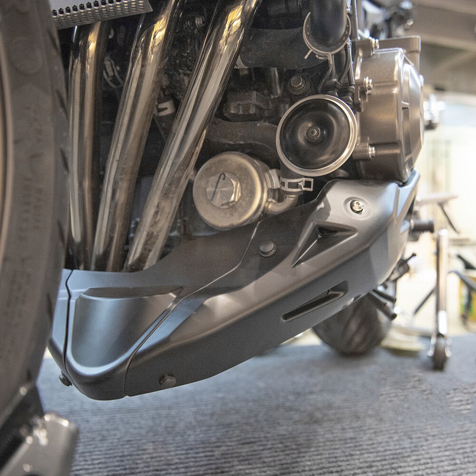 Bellypan Engine Lower Fairing Body Frame Cover For Honda CB 650 R F FE ...