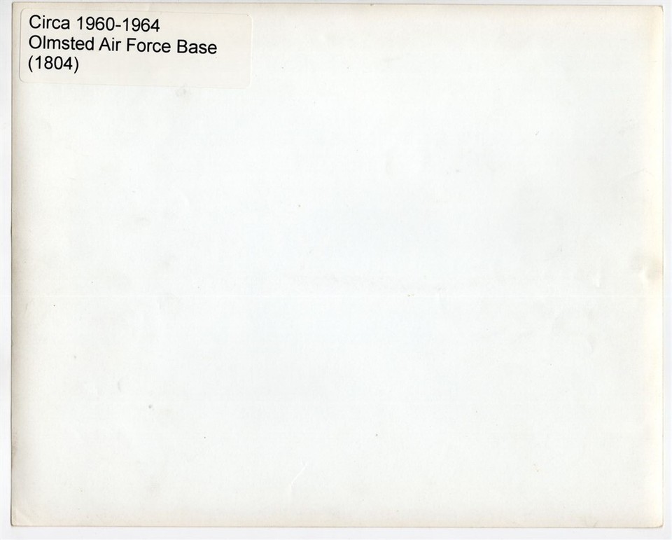 1960-64 USAF Olmsted Air Force Base Water Survival Training Original ...