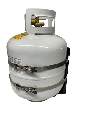 20 lb Stainless Steel Propane Tank Mount for RV VEHICLE MARINE CAMPER ...
