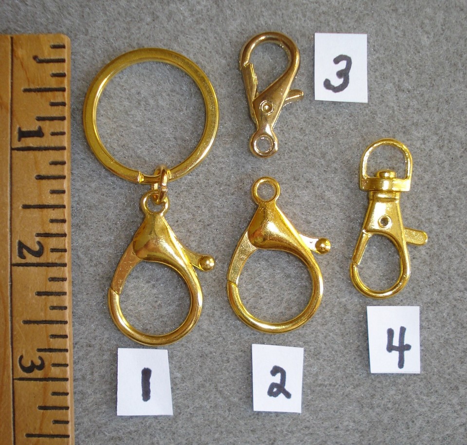 3 3/4" Long Dangle Queen Bee, Fire Agate & Bee Gold & Silver Key Ring ...