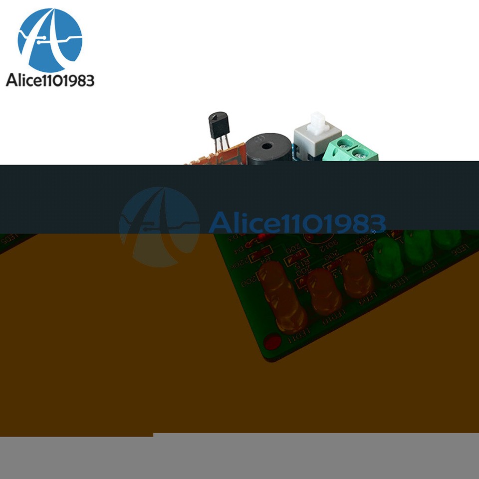 Soldering Practice CD4060 SMT Music Circuit Board LED Electronic ...