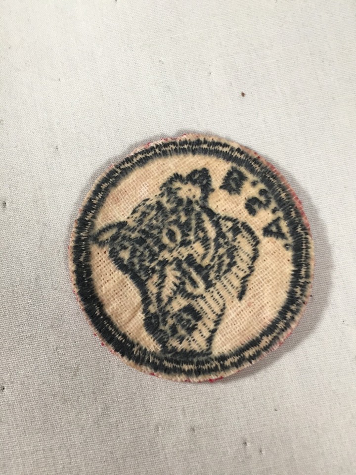 Boy Scout Buffalo Patrol red twill gum back BSA Position Patch | eBay