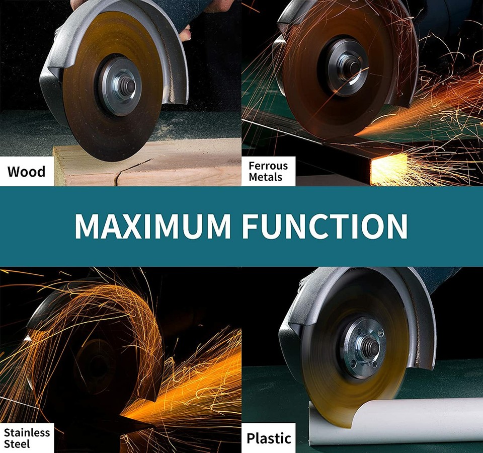 25PCS 3 inch Cut Off Wheels 3/8" Arbor Metal Cutting Disc Die Grinder ...