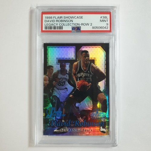 1998-99 Flair Showcase - Legacy Collection Row 2 #38L David Robinson /99 for sale online | eBay